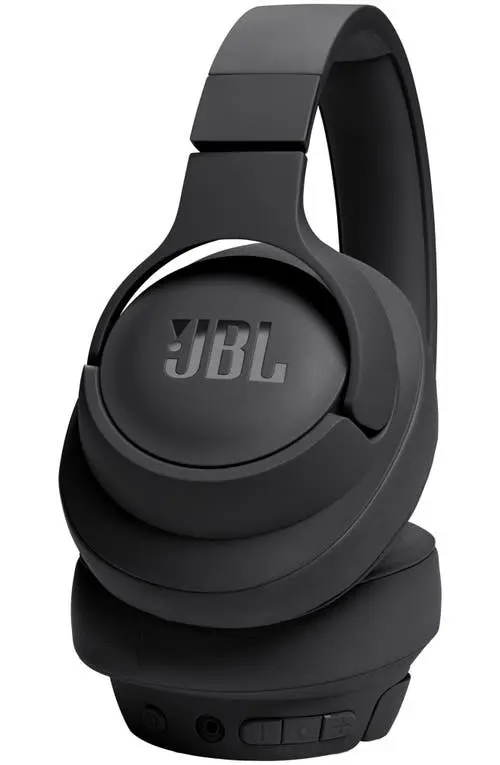 JBL Tune 720bt Wireless Over-ear Bluetooth Headphones - Black