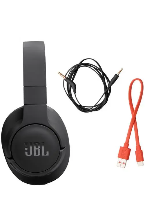 JBL Tune 720bt Wireless Over-ear Bluetooth Headphones - Black