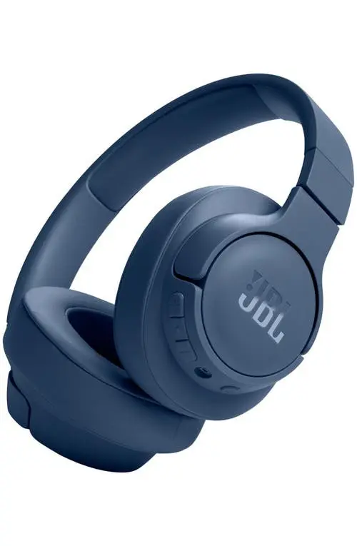 JBL Tune 720bt Wireless Over-ear Bluetooth Headphones - Blue