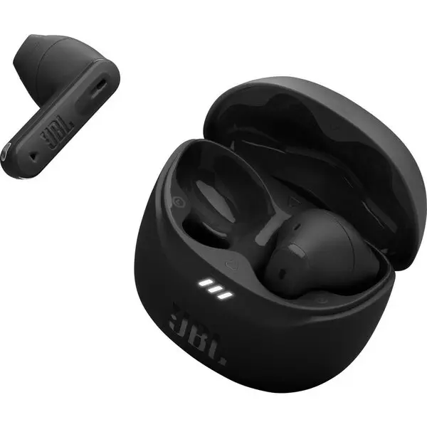 JBL Tune Flex 2 True Wireless Noise Cancelling Earbuds - Black