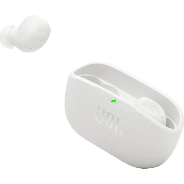JBL Vibe Buds 2 True Wireless Noise Cancelling Earbuds - White