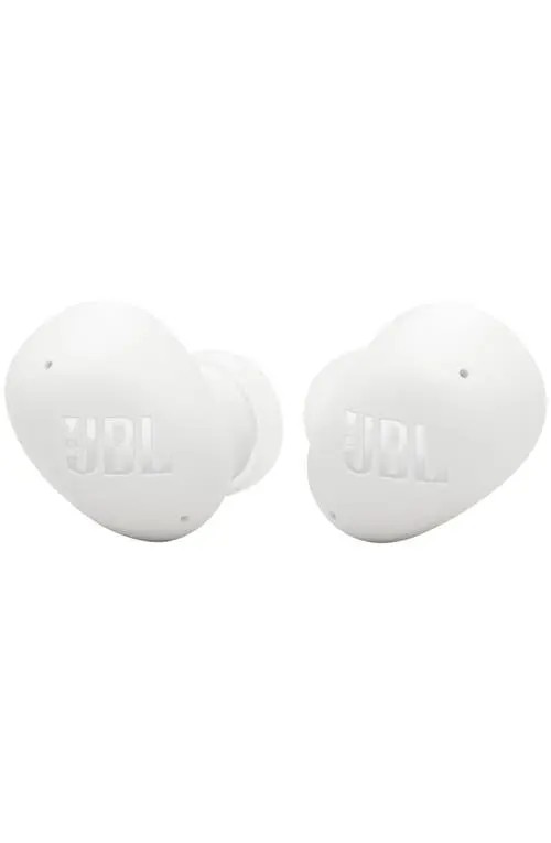 JBL Vibe Buds 2 True Wireless Noise Cancelling Earbuds - White