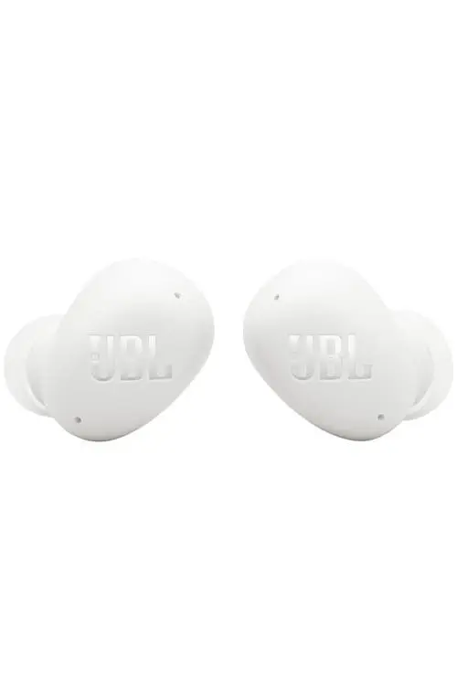 JBL Vibe Buds 2 True Wireless Noise Cancelling Earbuds - White