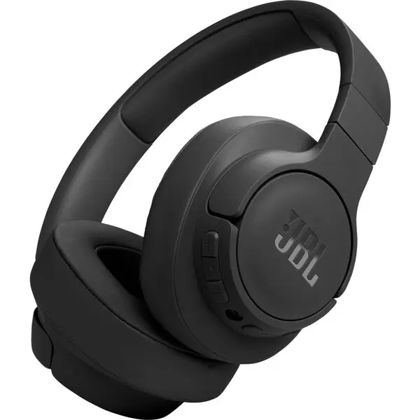 JBL Tune 770nc Adaptive Noise Cancelling Wireless Over-ear Headphones - Black