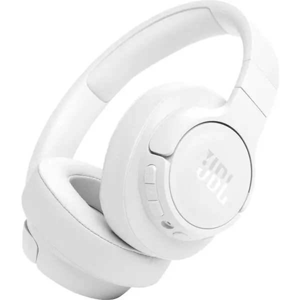 JBL Tune 770nc Adaptive Noise Cancelling Wireless Over-ear Headphones - White