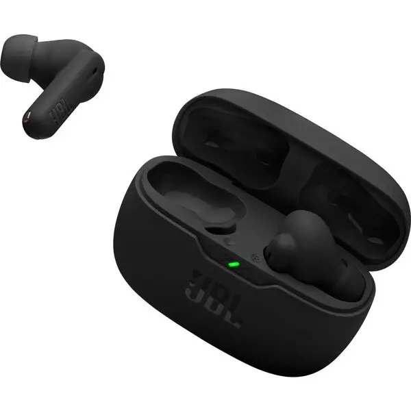 JBL Vibe Beam 2 True Wireless Noise Cancelling Earbuds - Black