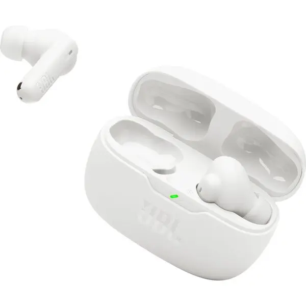 JBL Vibe Beam 2 True Wireless Noise Cancelling Earbuds - White