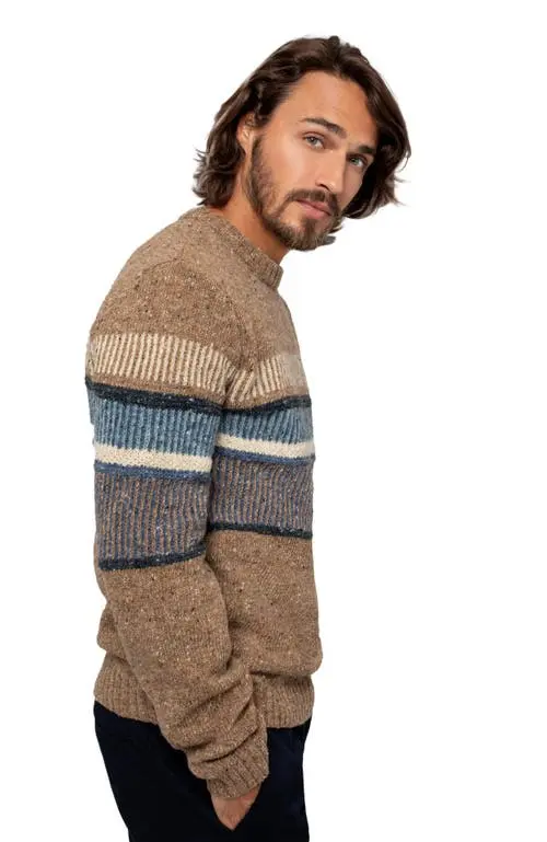 CELTIC & CO. Donegal Wool Sweater - Camel