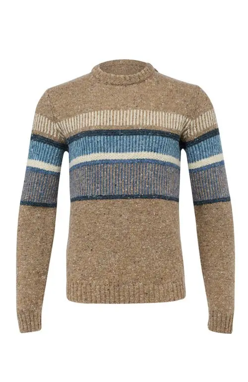 CELTIC & CO. Donegal Wool Sweater - Camel