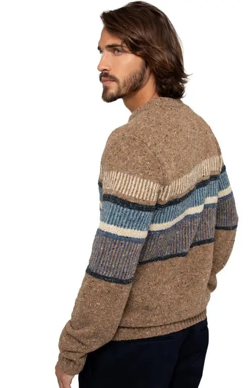 CELTIC & CO. Donegal Wool Sweater - Camel