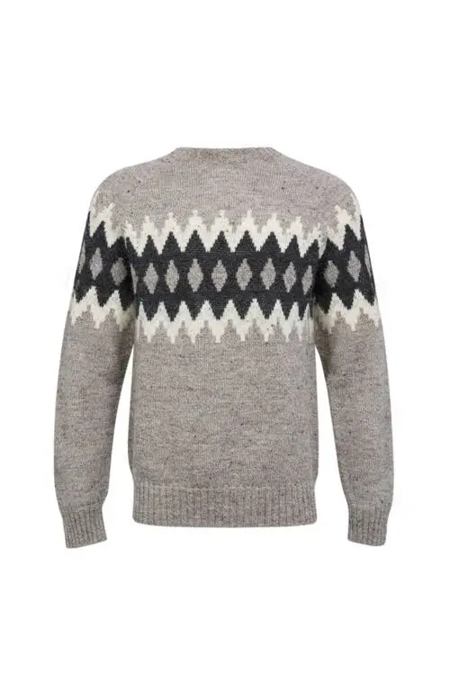 CELTIC & CO. British Wool Fair Isle Sweater