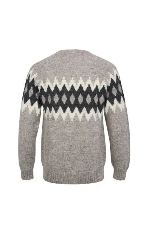 CELTIC & CO. British Wool Fair Isle Sweater