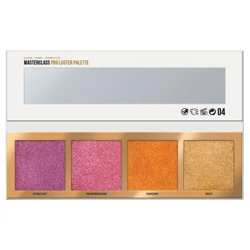 BLEND BUNNY COSMETICS Masterclass Pro Luster Palette X4 Shades - None