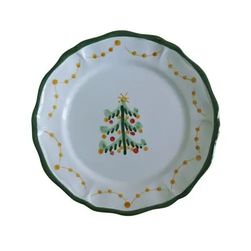 LA GABBIANELLA Magia Dinner Plate - White