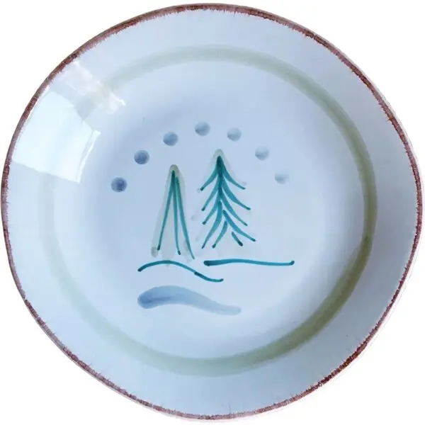 LA GABBIANELLA Cortina Plate - White