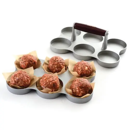 NORPRO Nonstick Cast Aluminum Mini Burger Press