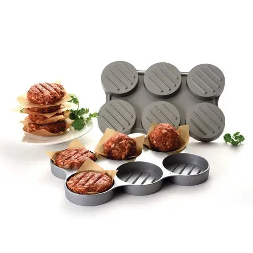 NORPRO Nonstick Cast Aluminum Mini Burger Press
