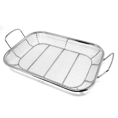 NORPRO Stainless Steel Grilling Basket - Silver