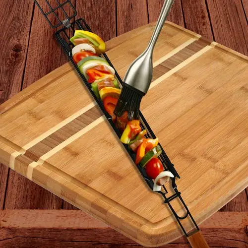 NORPRO Nonstick Grilling Kabob Baskets