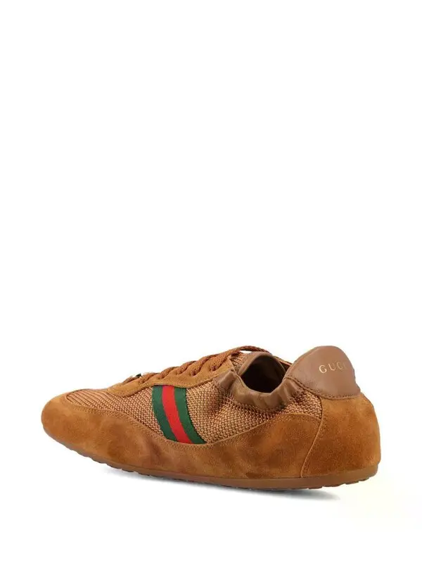 Gucci Shift Sneakers - Brown