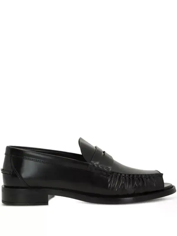 Prada Open-toe Loafers