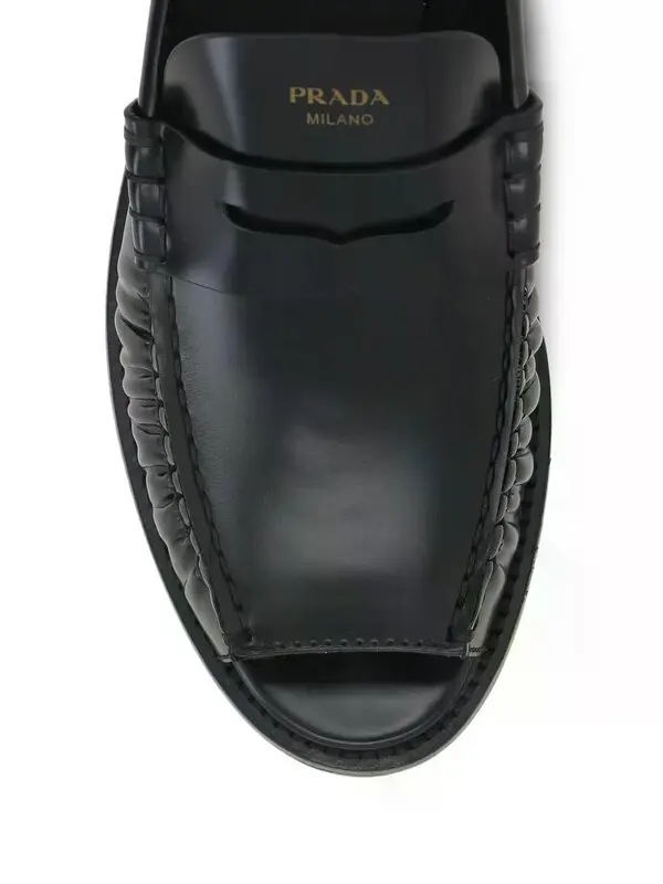 Prada Open-toe Loafers