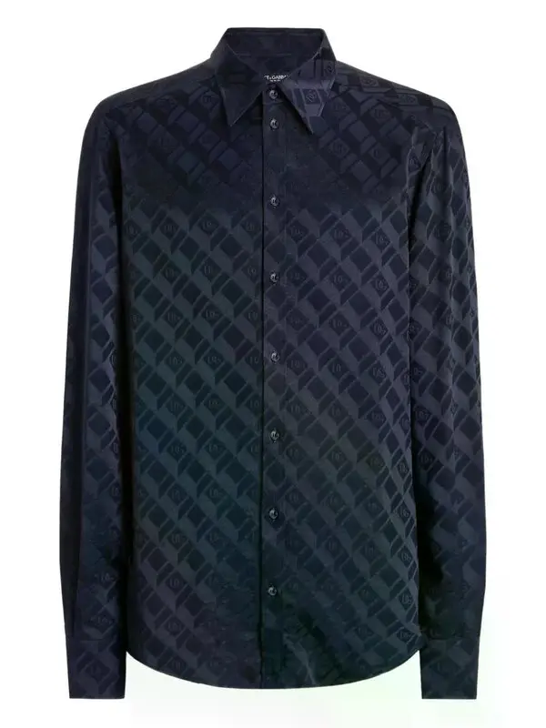 Dolce & Gabbana Martini Monogram Shirt
