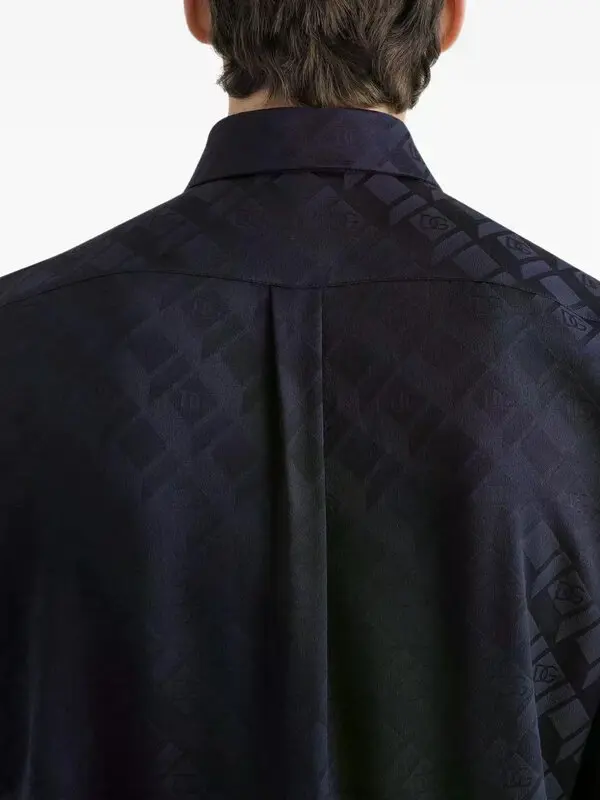Dolce & Gabbana Martini Monogram Shirt