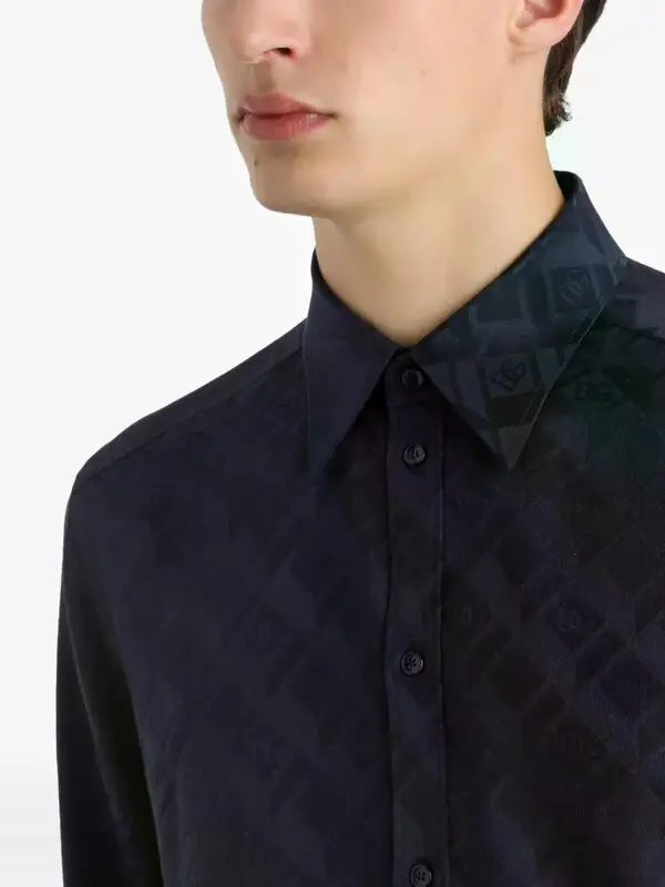 Dolce & Gabbana Martini Monogram Shirt