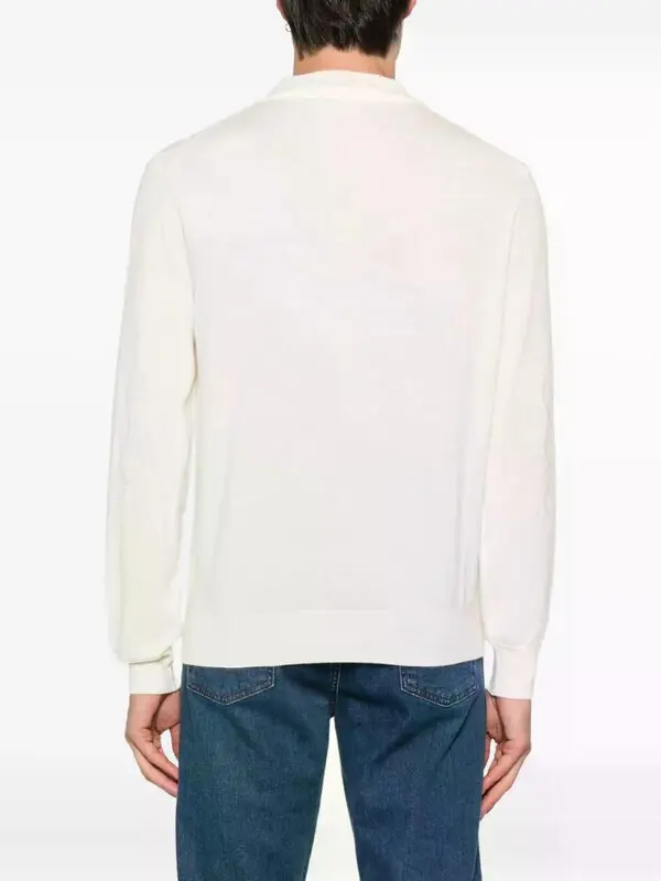 Canali Long-sleeve Polo Shirt