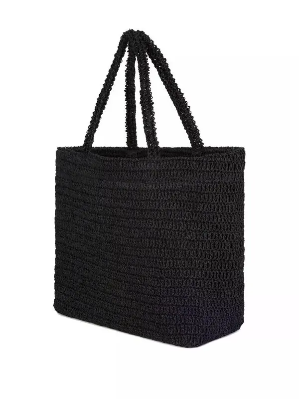 Karl Lagerfeld K/signature Crochet Beach Bag