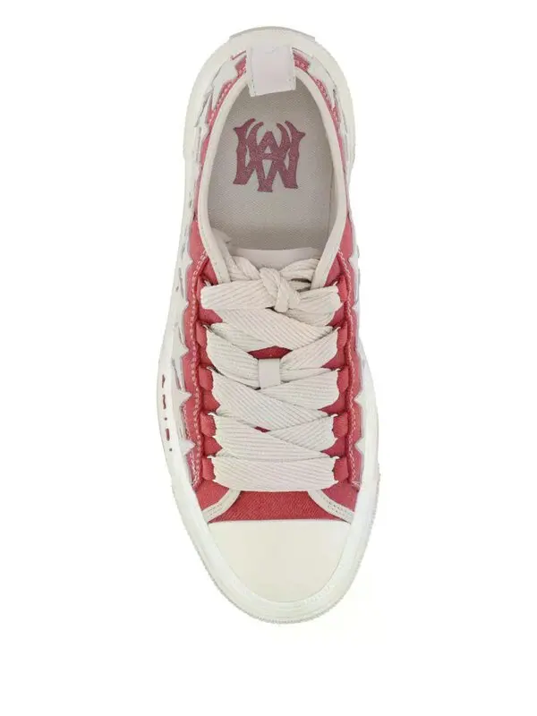 Amiri Stars Court Platform Sneakers