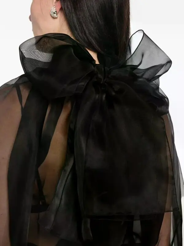 ATU BODY COUTURE Ruffled High-neck Top