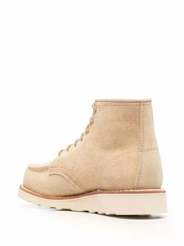 Red Wing Classic Moc 6-inch Ankle Boots - Neutrals