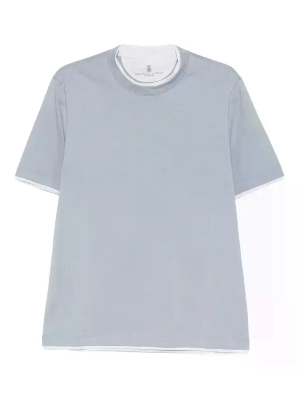 Brunello Cucinelli Trim T-shirt