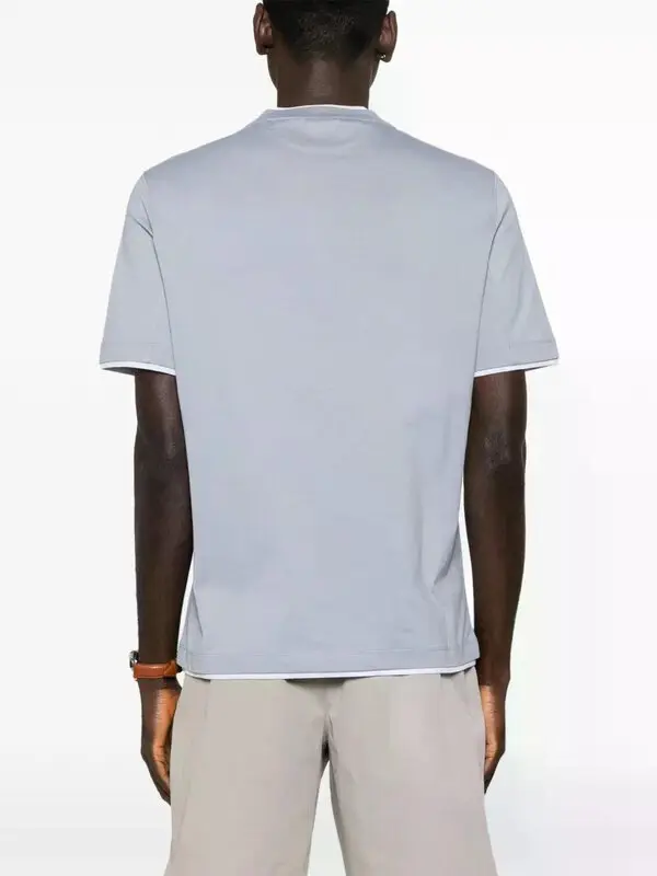 Brunello Cucinelli Trim T-shirt