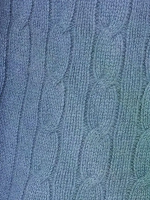 DRUMOHR Braided Roundneck Sweater