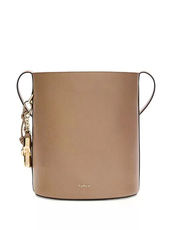 Furla Roxie Cylindrical-charm Bucket Bag