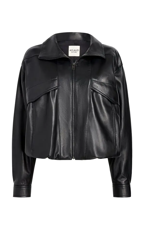 Aflalo Zadie Leather Jacket