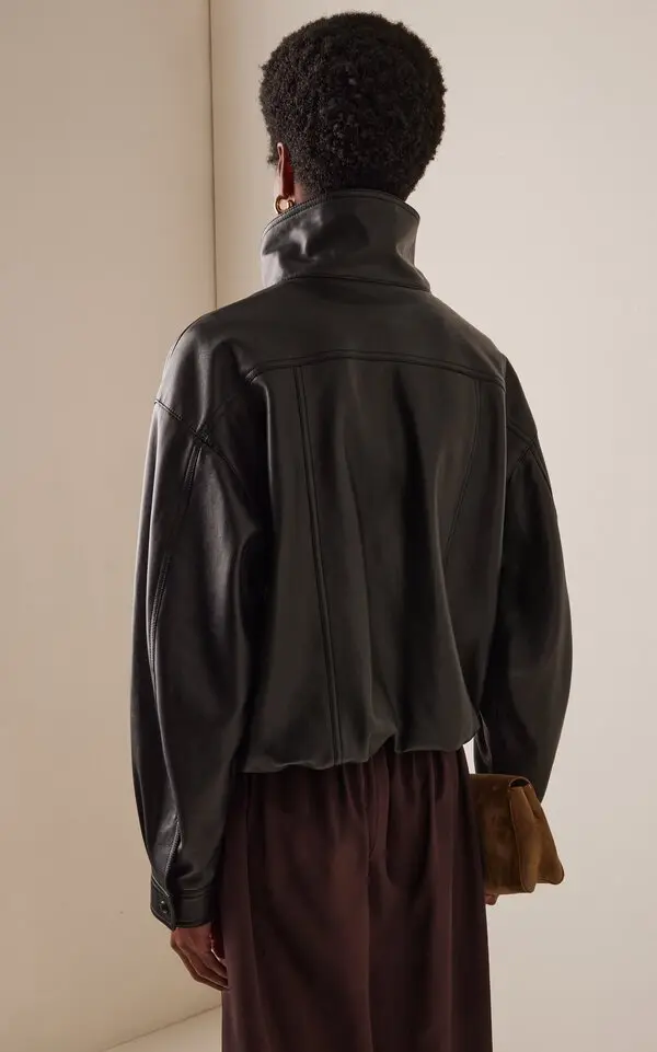 Aflalo Zadie Leather Jacket