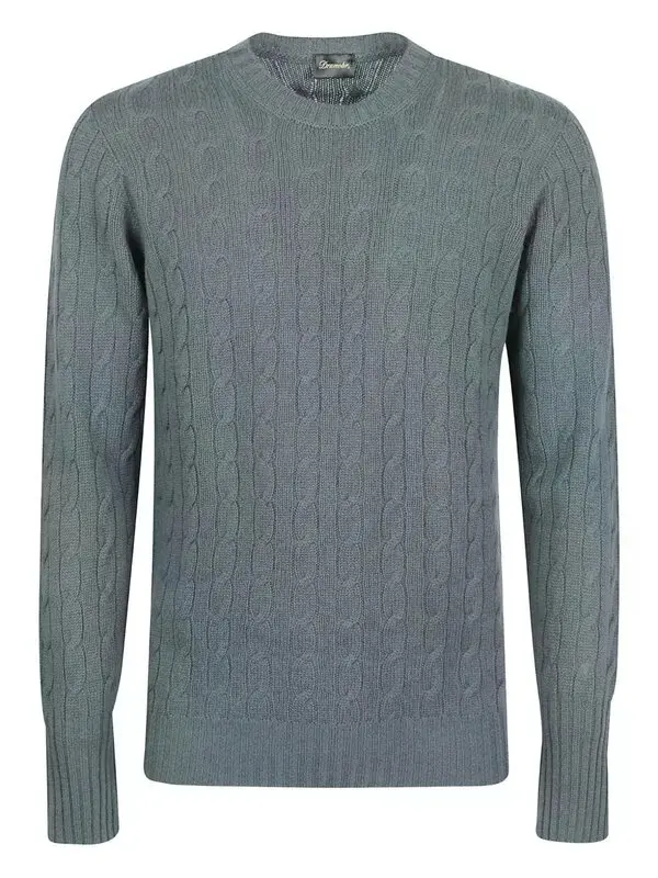 DRUMOHR Cable Knit Sweater