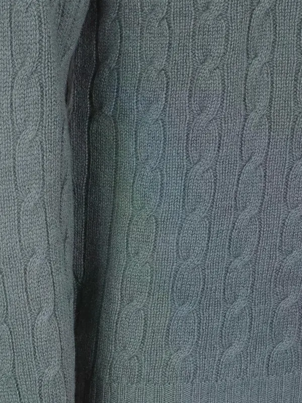 DRUMOHR Cable Knit Sweater