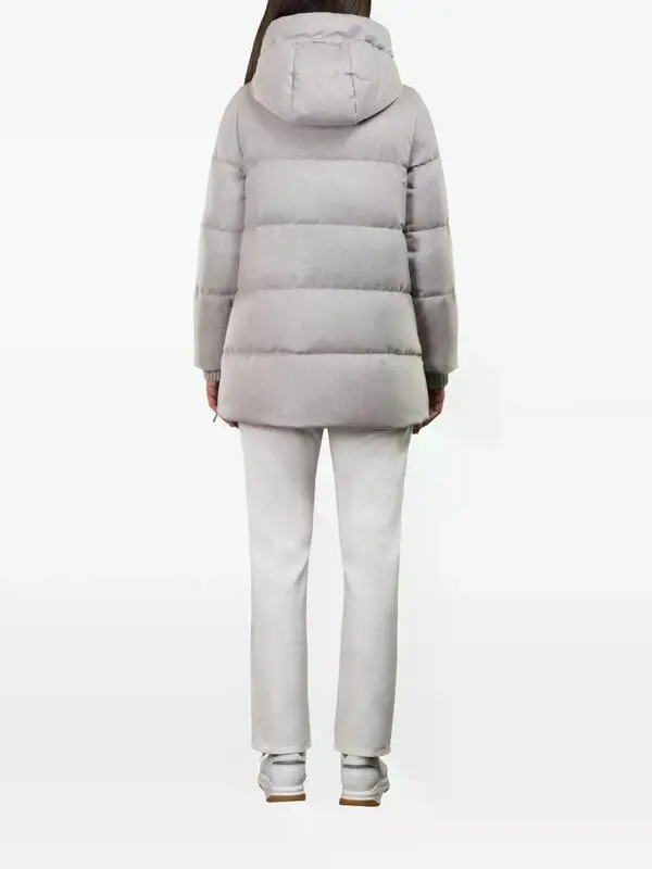 MOORER Carinzia Hooded Padded Coat