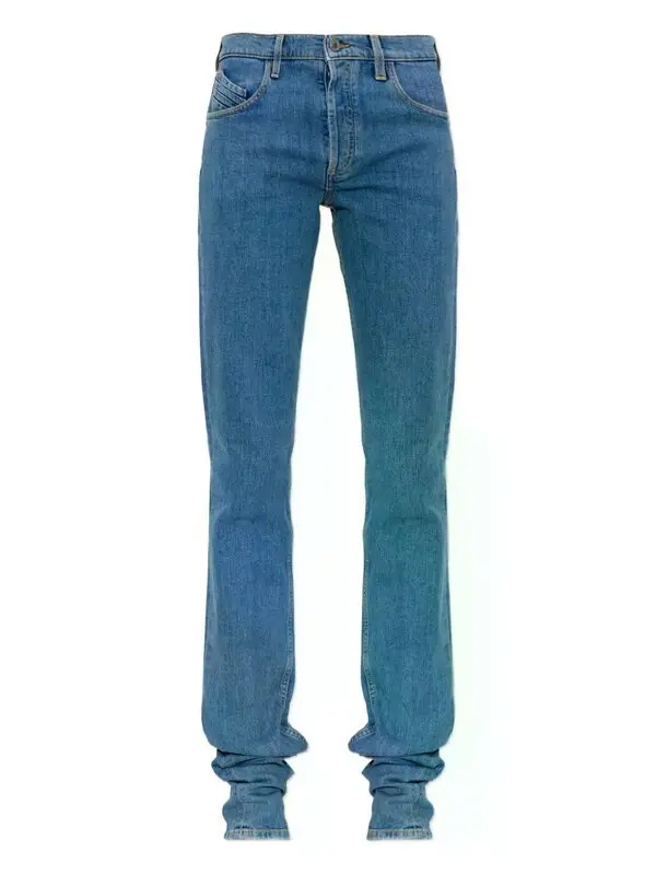 Attico Logo Patch Jeans