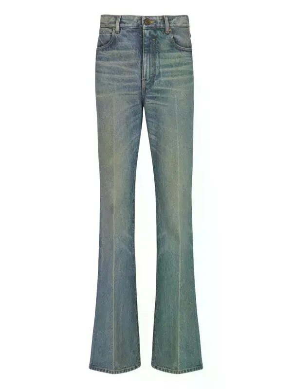 Balmain Straight-leg Denim Jeans