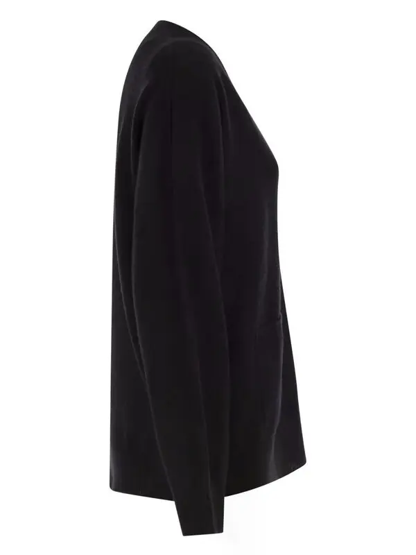 VANISÈ V-neck Button Cardigan