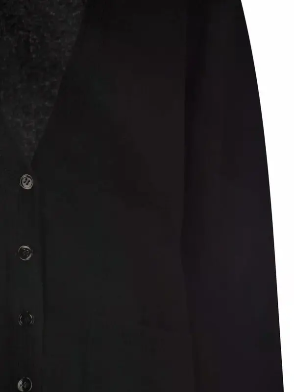 VANISÈ V-neck Button Cardigan