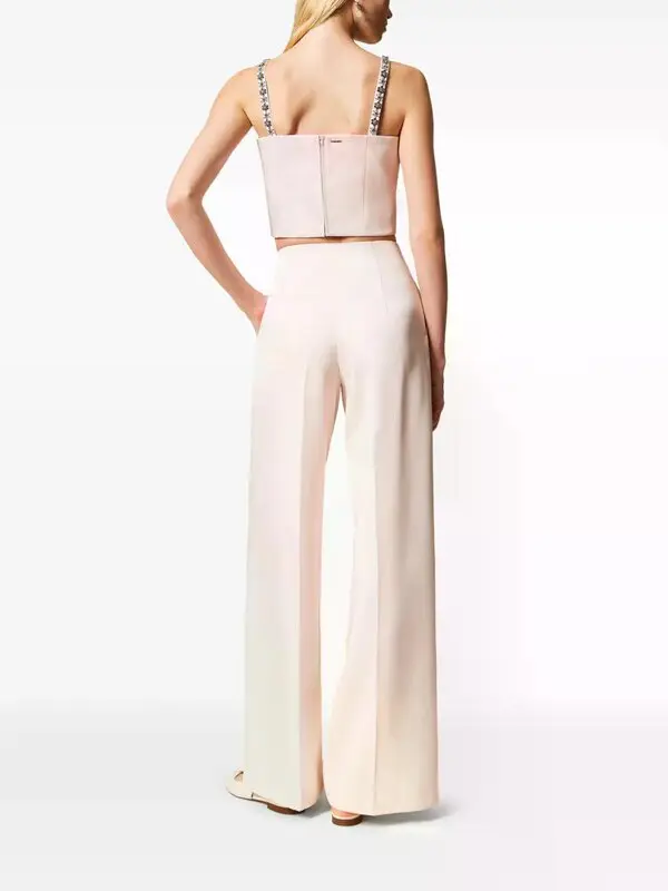 TWINSET Duchess Palazzo Pants