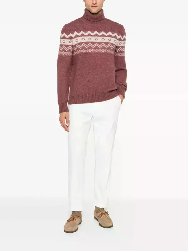 Eleventy Drawstring Trousers - White