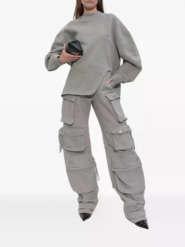 Attico Drawstring Cargo Track Pants